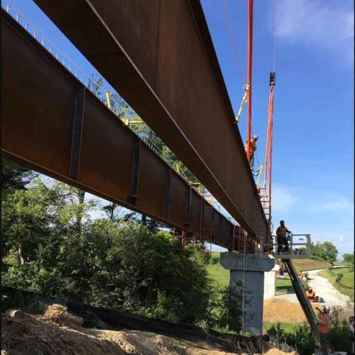 PINE VALLEY PEDESTRIAN BRIDGES, Vaughan – Bot Construction Group