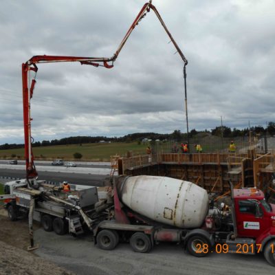 HIGHWAY 400/4TH LINE OVERPASS, INNISFIL – Bot Construction Group