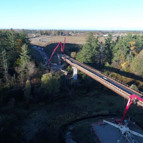 PINE VALLEY PEDESTRIAN BRIDGES, Vaughan – Bot Construction Group