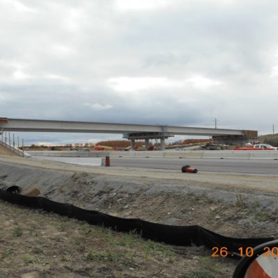 HIGHWAY 400/4TH LINE OVERPASS, INNISFIL – Bot Construction Group