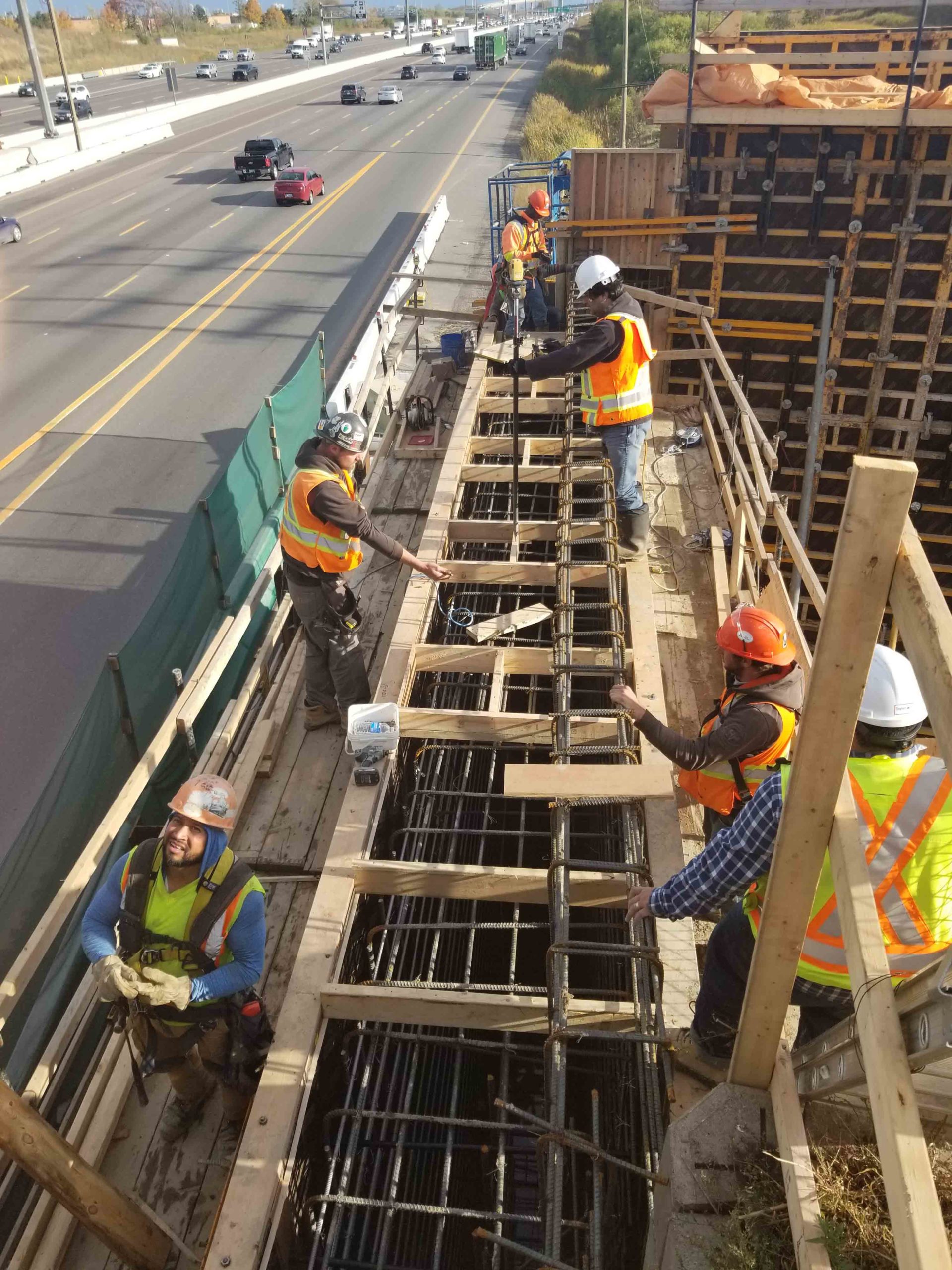 HIGHWAY 410 COLLECTOR LANES, BRAMPTON – Bot Construction Group