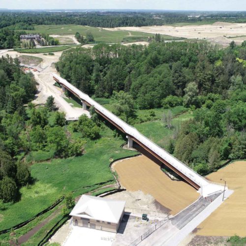PINE VALLEY PEDESTRIAN BRIDGES, Vaughan – Bot Construction Group