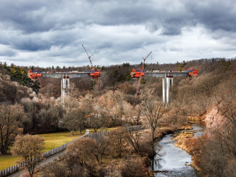 William Halton Parkway, Oakville – Bot Construction Group